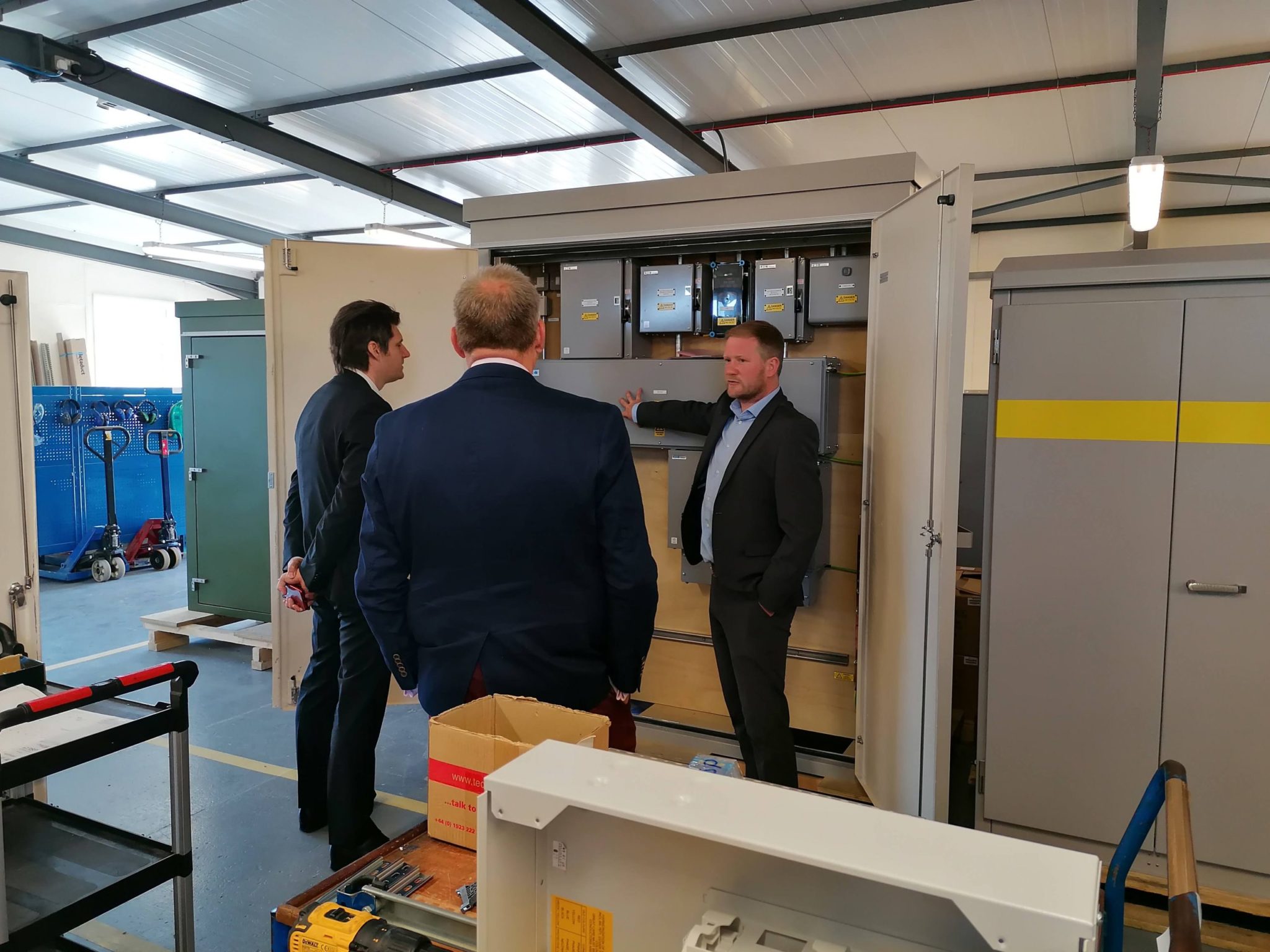 Network Rail Visit Rail Signalling and Power | RSP