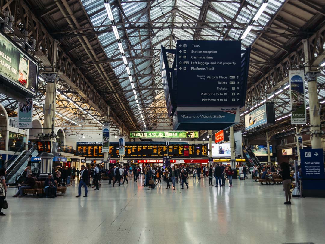 Digital Rail: A Journey to Transform the Future of the Railway | RSP Logo