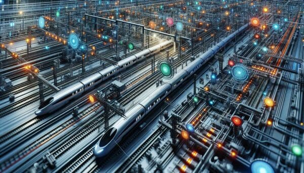 High Speed Trains on Rail Signalling Efficiency and Safety